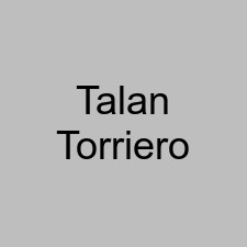 Spend Talan Torriero's Money